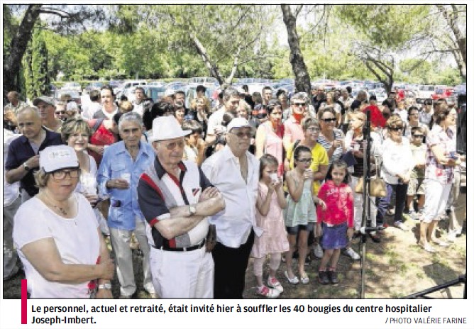 Bon anniversaire et bonne santé au centre hospitalier | ch-arles.fr